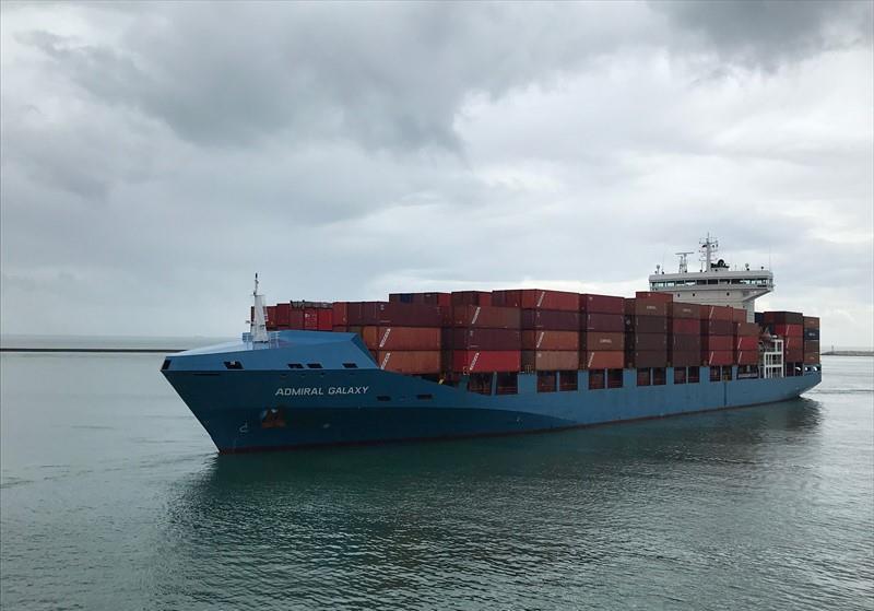 ADMIRAL GALAXY - Vesseljoin