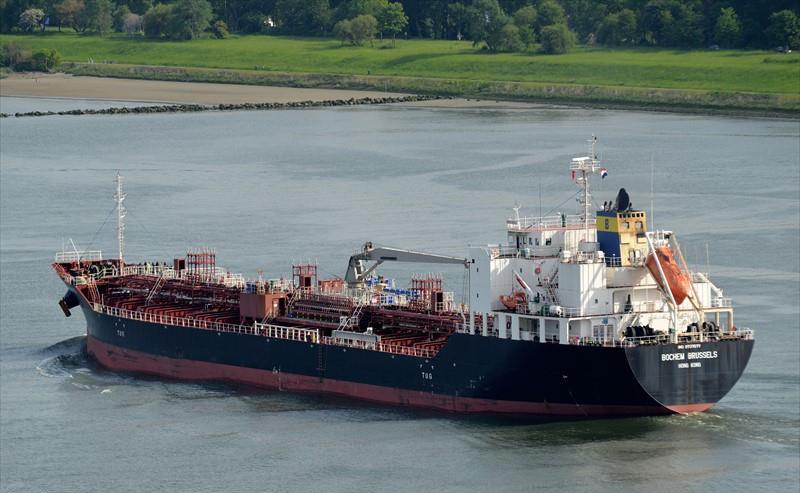 BOCHEM BRUSSELS (Oil or Chemical Tanker) - IMO: 9737577 | Vessel Details