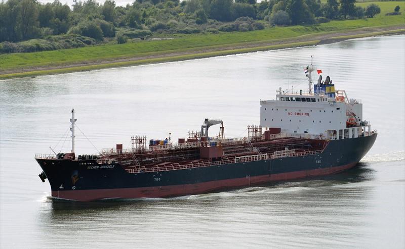 BOCHEM BRUSSELS (Oil or Chemical Tanker) - IMO: 9737577 | Vessel Details