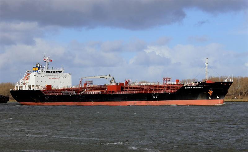 BOCHEM BRUSSELS (Oil or Chemical Tanker) - IMO: 9737577 | Vessel Details