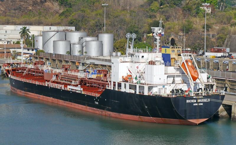 BOCHEM BRUSSELS (Oil or Chemical Tanker) - IMO: 9737577 | Vessel Details