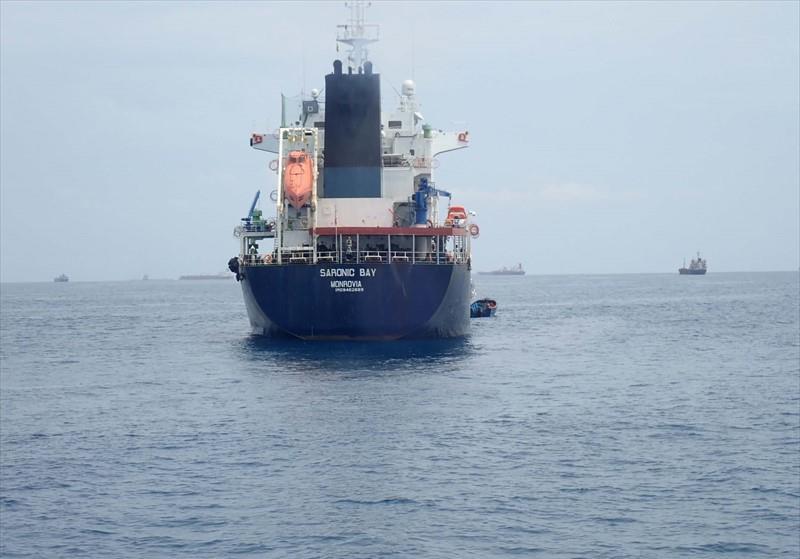 SARONIC BAY - Vesseljoin