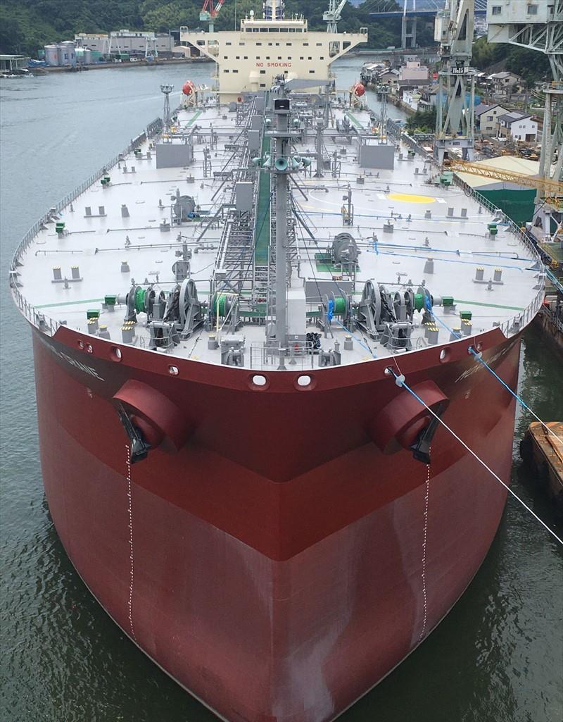 MORNING CRANE - Vesseljoin