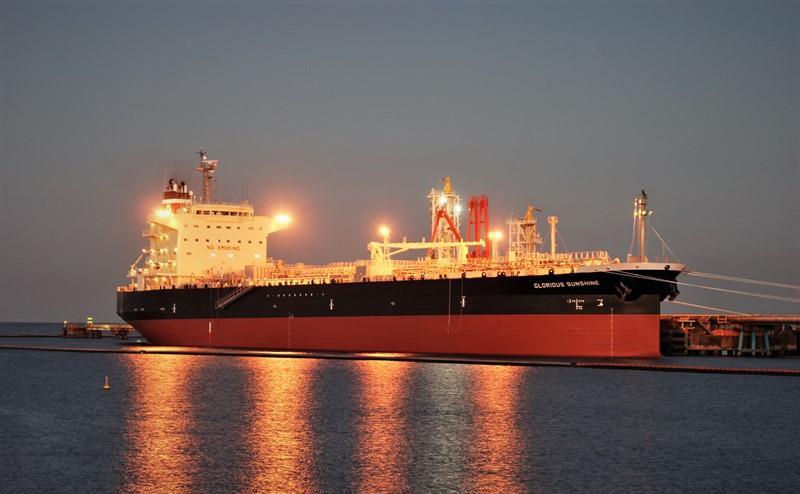 GLORIOUS SUNSHINE - Vesseljoin