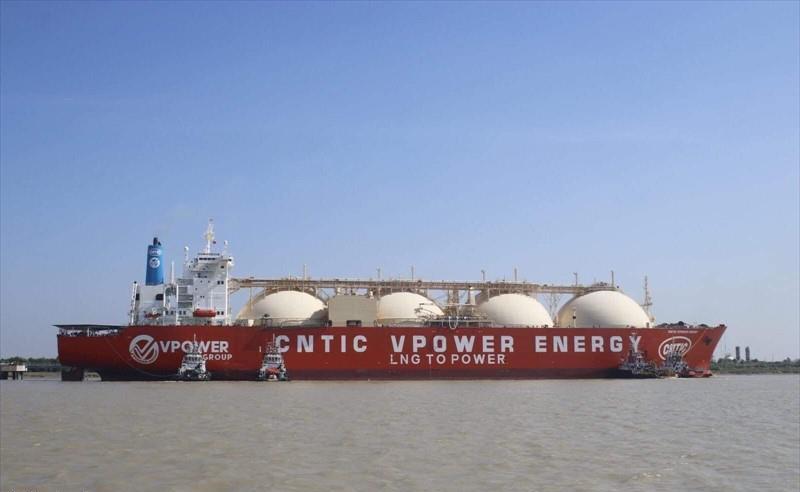 CNTIC VPOWER ENERGY - Vesseljoin