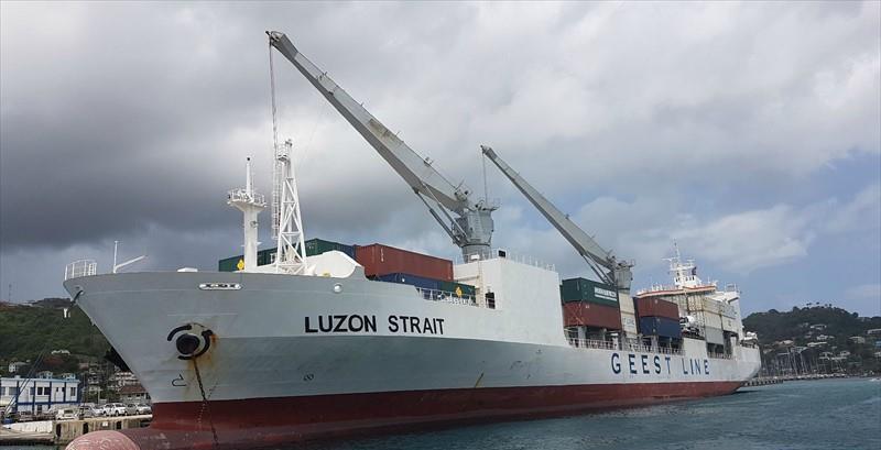 LUZON STRAIT - Vesseljoin