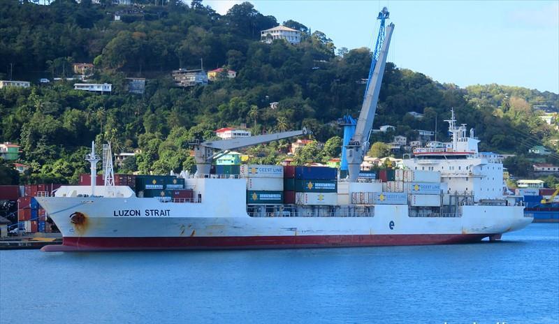 LUZON STRAIT - Vesseljoin