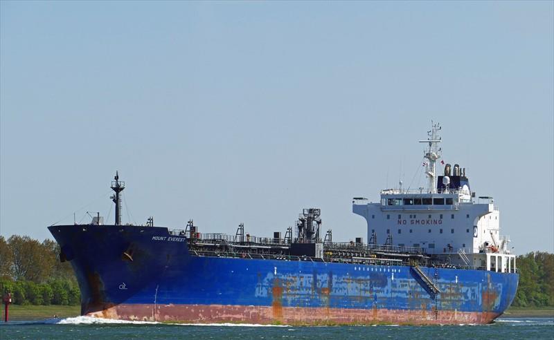 MOUNT EVEREST - Vesseljoin