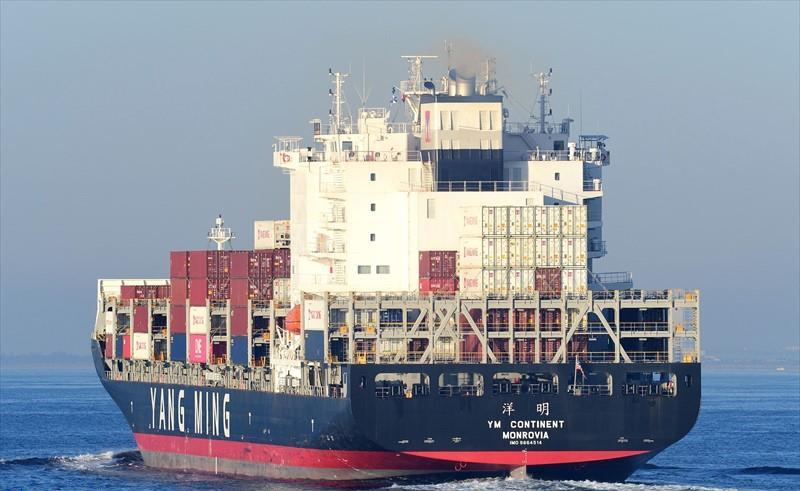 YM CONTINENT - Vesseljoin