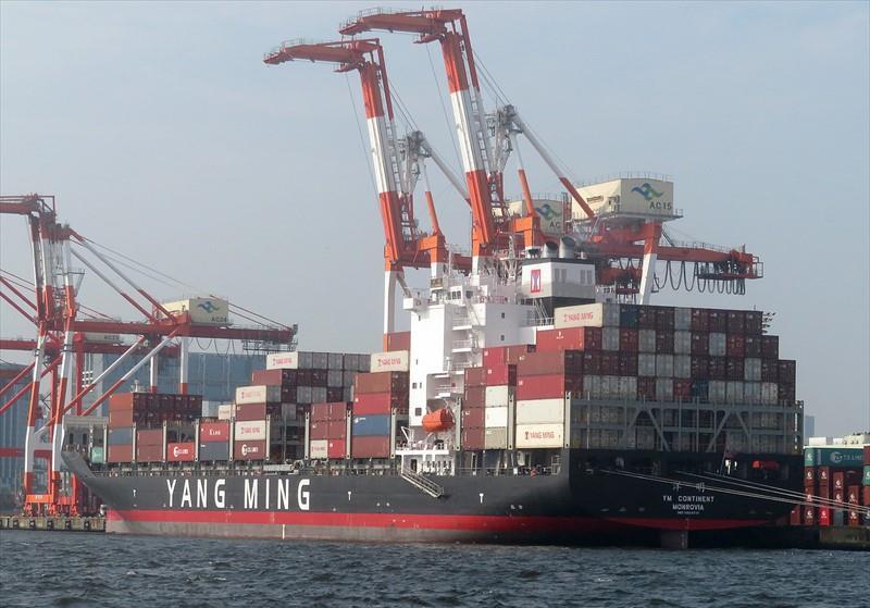 YM CONTINENT - Vesseljoin