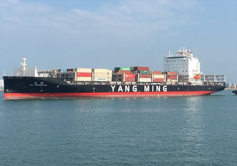 YM CREDENTIAL - Vesseljoin