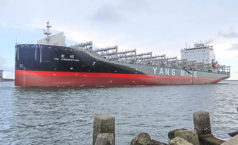 YM CREDENTIAL - Vesseljoin