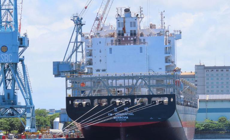 YM CREDENTIAL - Vesseljoin