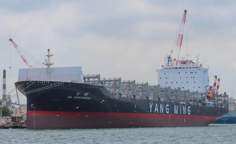 YM CENTENNIAL - Vesseljoin