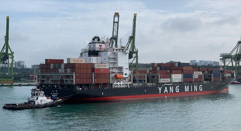 YM CAPACITY - Vesseljoin