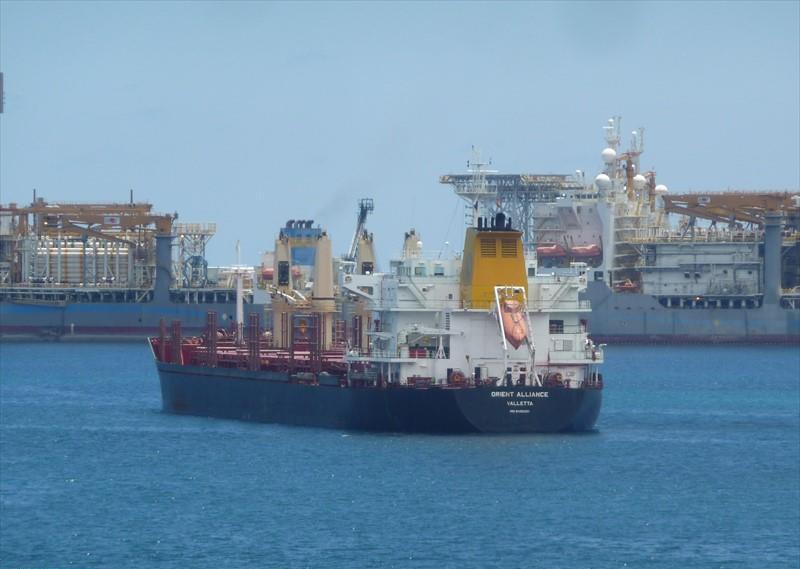 ORIENT ALLIANCE - Vesseljoin