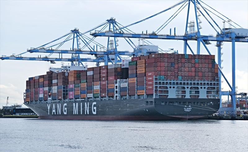 YM TRIUMPH - Vesseljoin