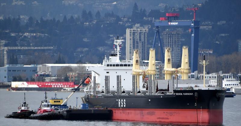 DENEB HARMONY - Vesseljoin