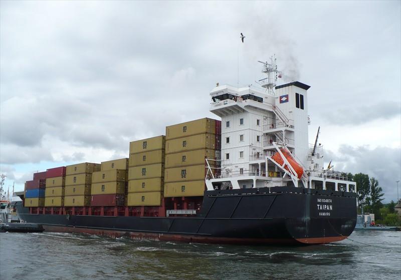 CONTSHIP JOY - Vesseljoin