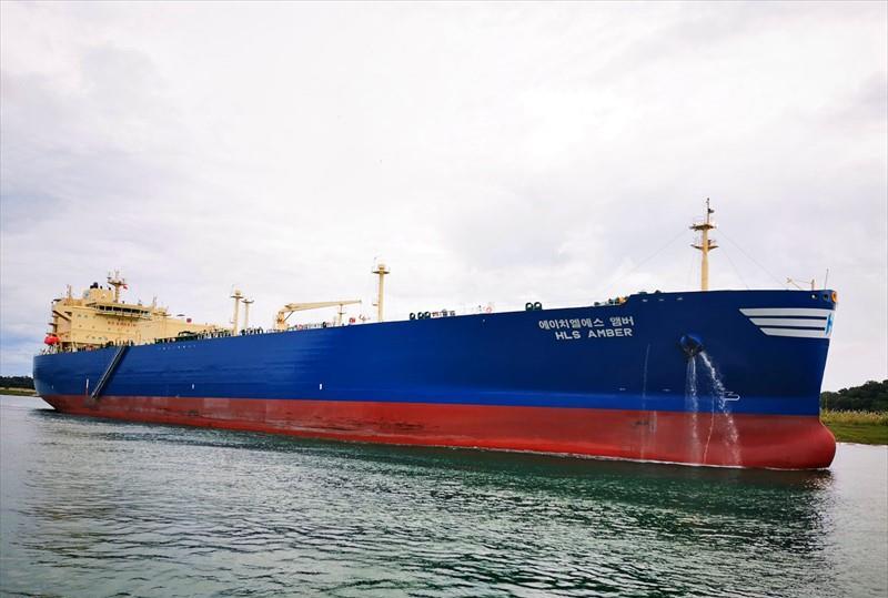 HLS AMBER - Vesseljoin