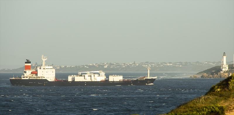 GOLIATH - Vesseljoin