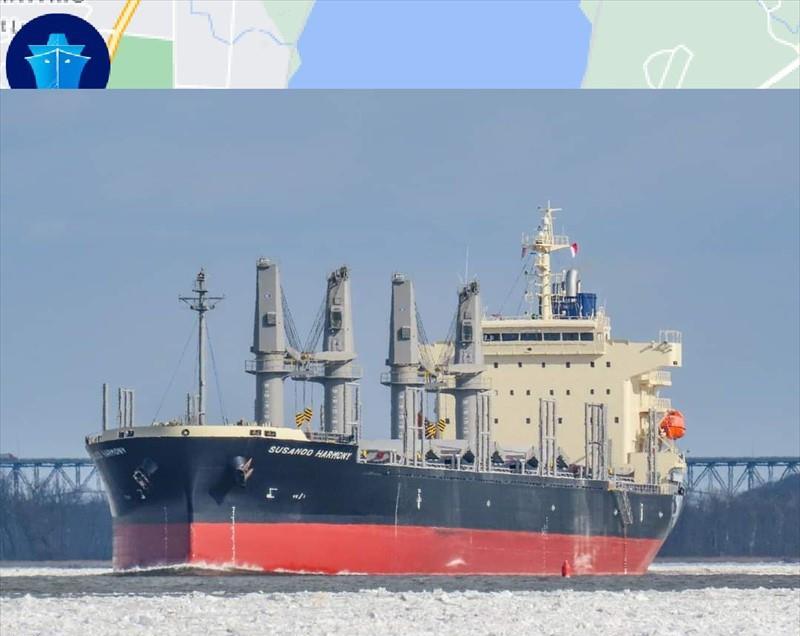 SUSANOO HARMONY - Vesseljoin