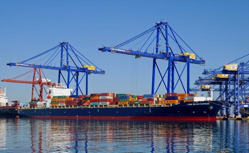 LONG BEACH EXPRESS - Vesseljoin