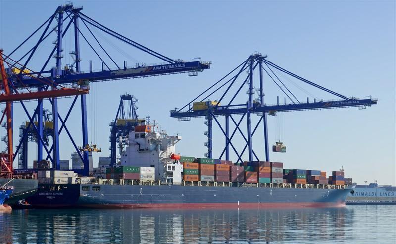 LONG BEACH EXPRESS - Vesseljoin