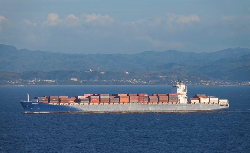 LONG BEACH EXPRESS - Vesseljoin