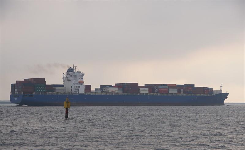 LONG BEACH EXPRESS - Vesseljoin