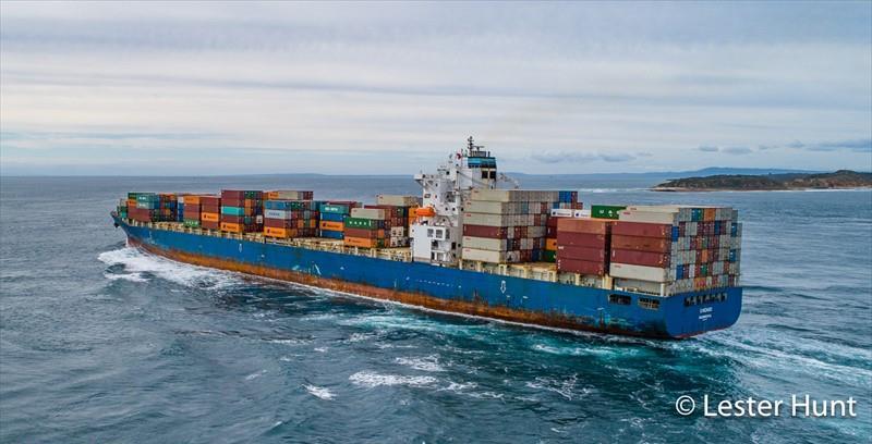 SEATTLE EXPRESS - Vesseljoin