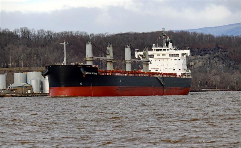 MISSION REVIVAL - Vesseljoin