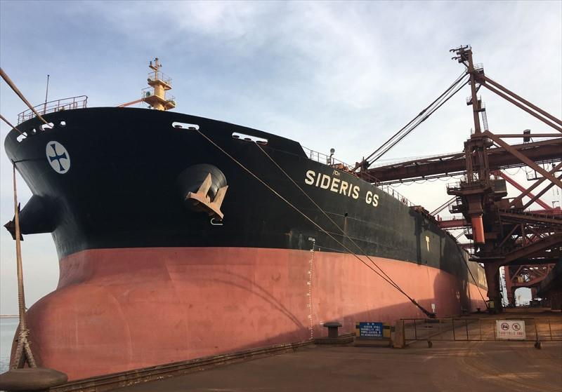 SIDERIS GS - Vesseljoin