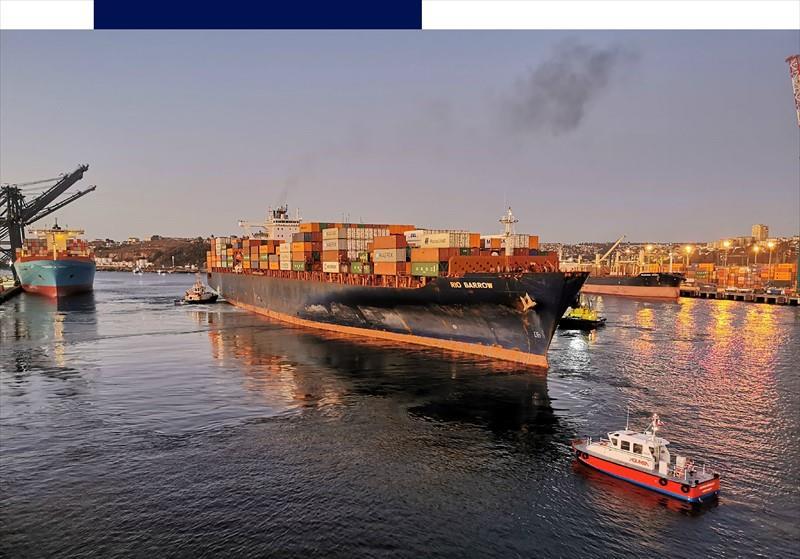 RIO BARROW - Vesseljoin