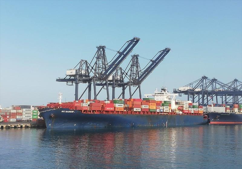 RIO BARROW - Vesseljoin