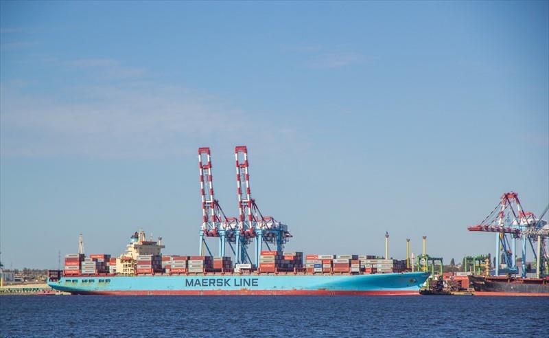 MAERSK KIMI - Vesseljoin