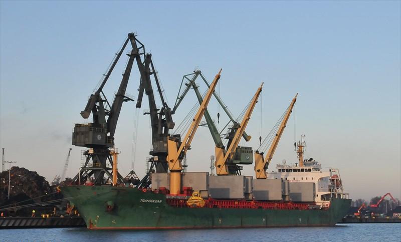 TRANSOCEAN - Vesseljoin