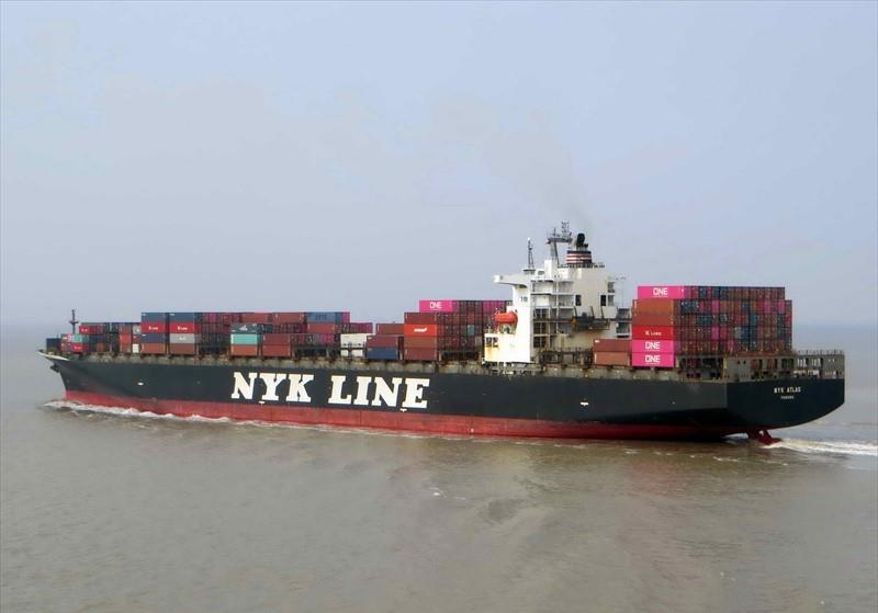 NYK ATLAS - Vesseljoin