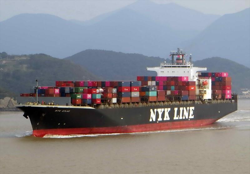 NYK ATLAS - Vesseljoin