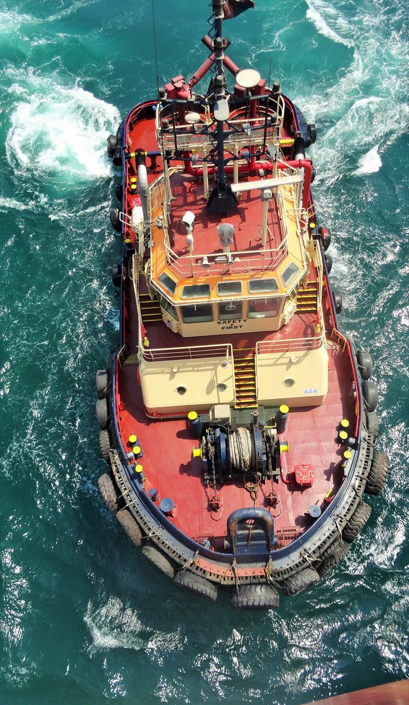 SVITZER SHINAS - Vesseljoin