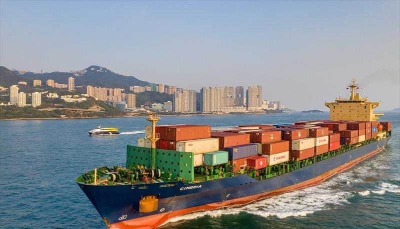 CIMBRIA (Container Ship) - IMO: 9241190 | Vessel Details