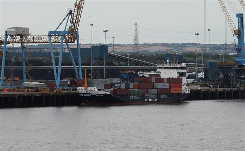 CIMBRIA (Container Ship) - IMO: 9241190 | Vessel Details