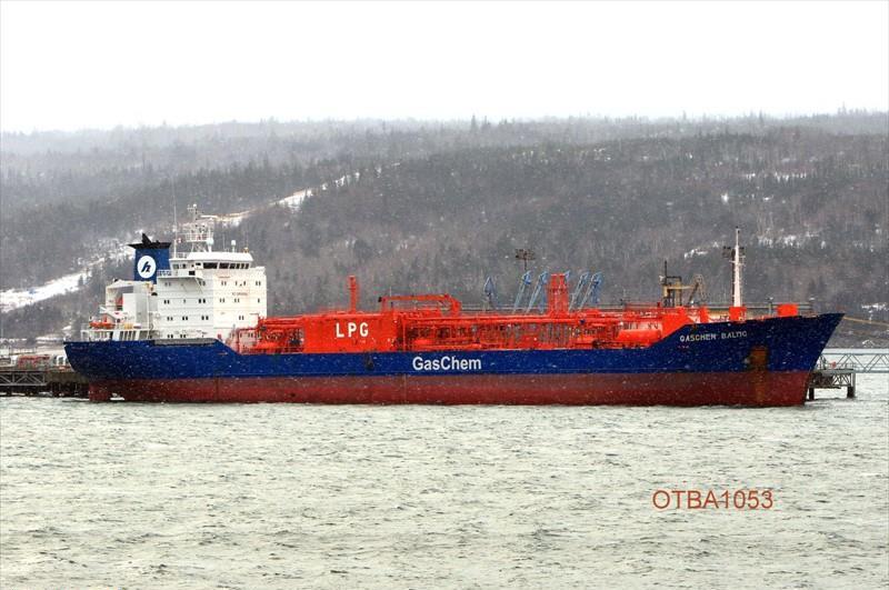 GASCHEM BALTIC - Vesseljoin