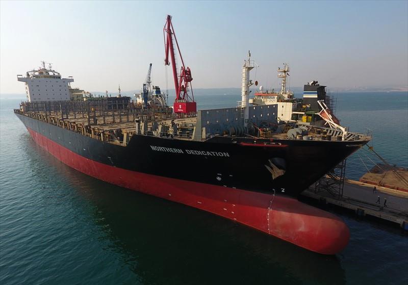 NORTHERN DEDICATION - Vesseljoin