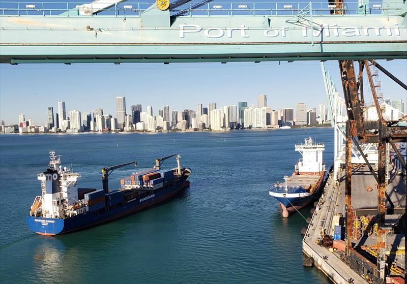 SEABOARD RANGER - Vesseljoin