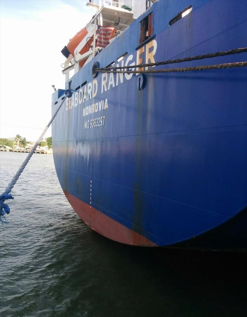 SEABOARD RANGER - Vesseljoin