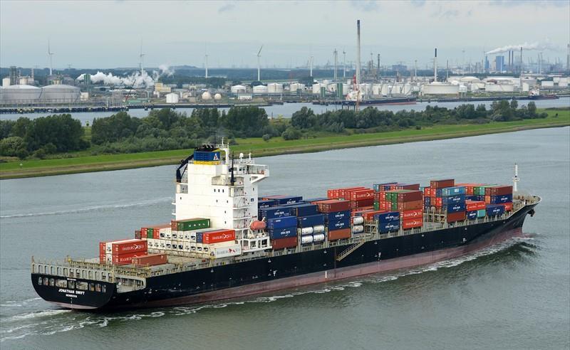 JONATHAN SWIFT - Vesseljoin