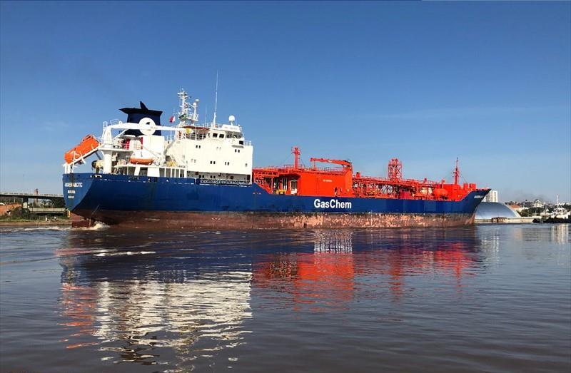 GASCHEM ARCTIC - Vesseljoin