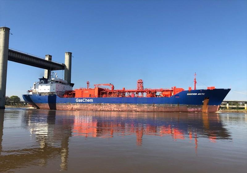 GASCHEM ARCTIC - Vesseljoin