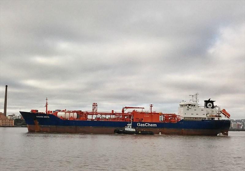 GASCHEM ARCTIC - Vesseljoin